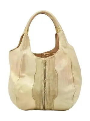 JIMMY CHOO Leather Hobo - Neutrals