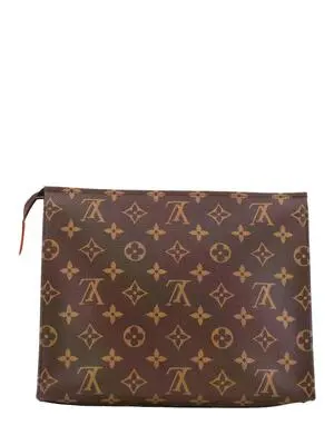 LOUIS VUITTON Toiletry Pouch 26 - Brown