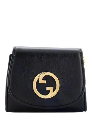 Gucci Blondie Wallet On Chain - Black