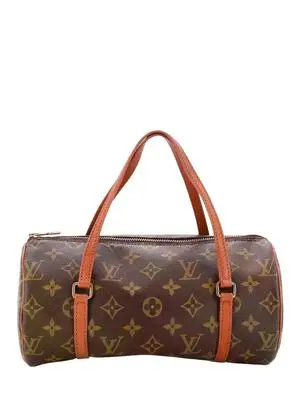 LOUIS VUITTON Papillon 26 Satchel Monogram - Brown