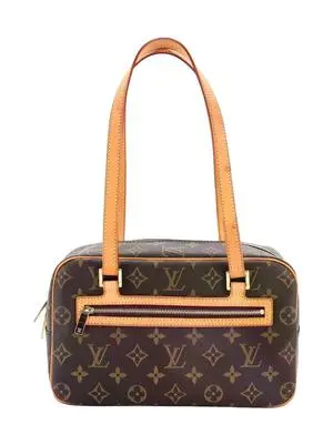 LOUIS VUITTON Monogram Canvas Mm Shoulder Bag - Brown