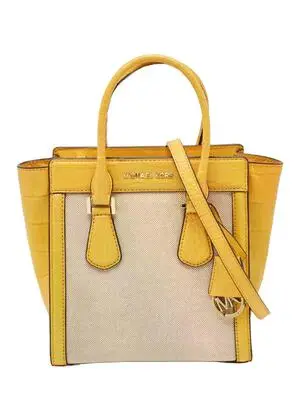 Michael Kors Colette Tote Bag - Yellow