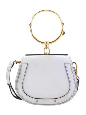 Chloé Nile Small Crossbody Bag - Blue