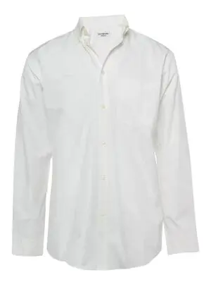 Balenciaga Button-down Shirt - White