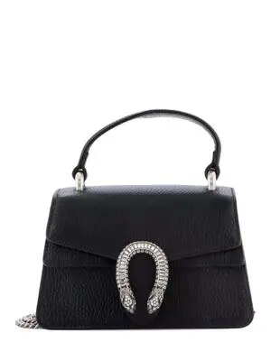 Gucci Dionysus Top Handle Mini Satchel - Black