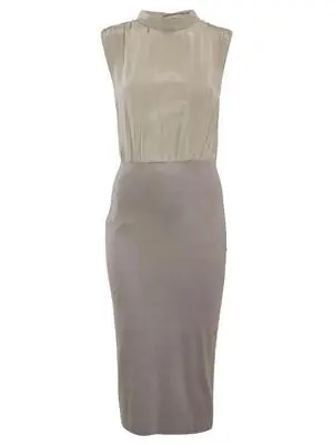 Moschino Midi Dress - Grey