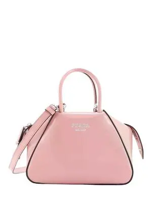 Prada Supernova Leather Shoulder Bag - Pink