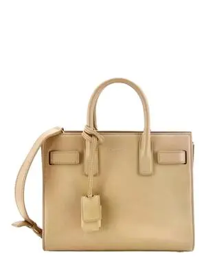 Saint Laurent Sac De Jour Nano Tote - Neutrals