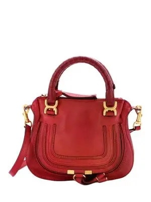 CHLOÉ Marcie Satchel Baby Crossbody Bag