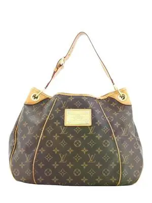 LOUIS VUITTON Galliera Handbag Monogram Canvas Pm Hobo Bag - Brown