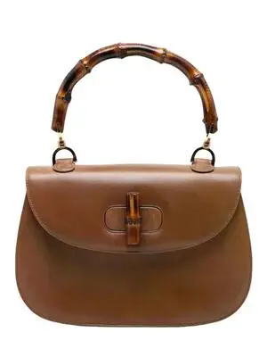 Gucci Bamboo Night Handbag - Brown