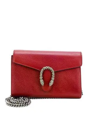Gucci Dionysus Chain Wallet - Red