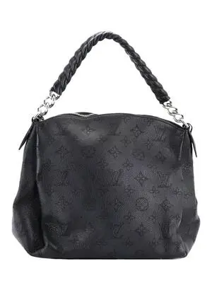 LOUIS VUITTON Babylone Hobo Bag Mahina Leather BB