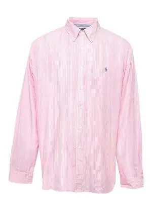 Ralph Lauren Striped Shirt - Pink