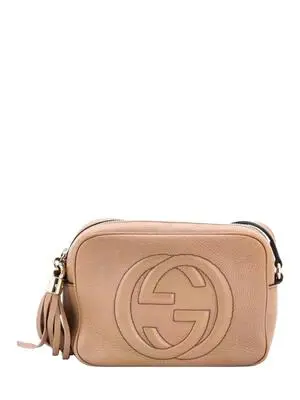 GUCCI Soho Disco Leather Crossbody Bag
