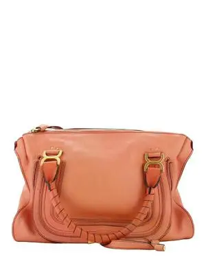 Chloé Marcie Large Shoulder Bag - Pink