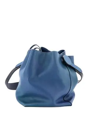 Hermès Licol 17 Bucket Bag - Blue