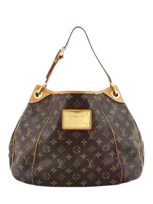 LOUIS VUITTON Galliera Handbag Monogram Canvas Pm - Brown