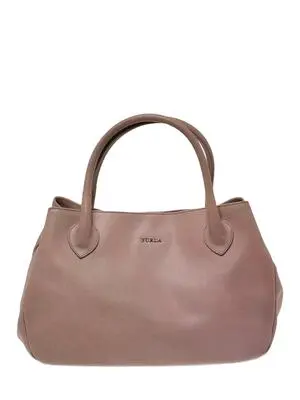 Furla Leather Tote - Neutrals