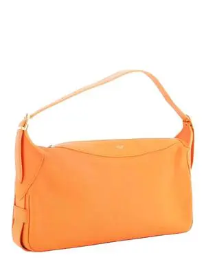 Celine Romy Shoulder Bag Leather Medium - Orange