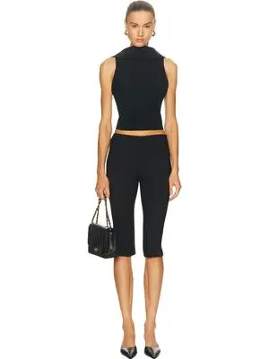 Cult Gaia Imania Top - Black