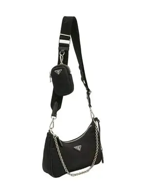 Prada Re-edition 2005 Bag - Black