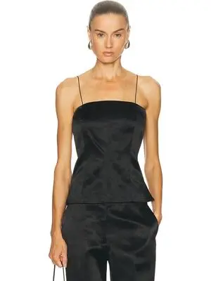 Helmut Lang Minimal Slip Top - Black