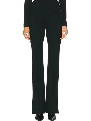 Helmut Lang Bootcut Pant - Black