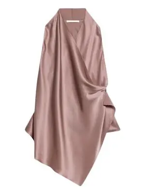 Helmut Lang Drape Cowl Top - Tea Rose