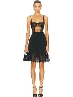 Dolce & Gabbana Lace Bodysuit - Black