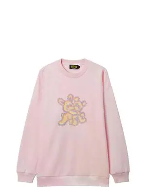 MINI CREAM Crew-neck Sweatshirt - Pink