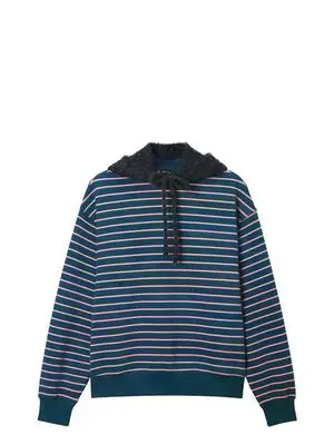 TOUT A COUP Striped Sweatshirt