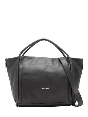 MARC ELLIS Logo-detail Tote Bag - Black