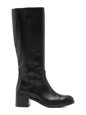 PAOLA PARISI 60mm Block-heel Boots - Black