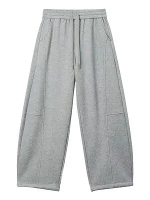 B+AB Panelled Track Pants - Grey