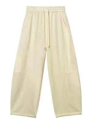 B+AB Elasticated-waistband Track Pants - Yellow