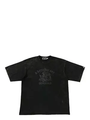 A BATHING APE Graphic T-shirt - Black