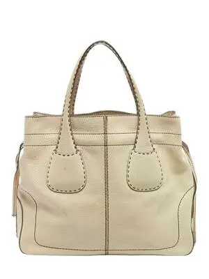 TOD'S Tod’s Restyling D Bag Media Tote - Neutrals