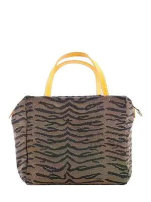 Fendi Printed Jacquard Tote Bag - Brown