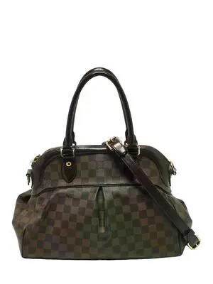 LOUIS VUITTON Trevi Handbag - Brown