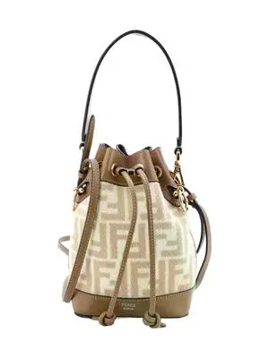 FENDI Mon Tresor Zucca Mini Bucket Bag