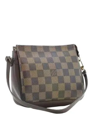 LOUIS VUITTON Trousse Makeup Bag Damier Pouch - Brown