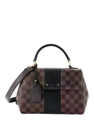 LOUIS VUITTON Bond Street Damier Bb Satchel - Black