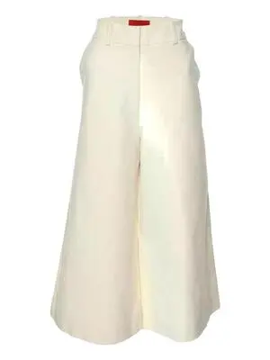 Carolina Herrera Wide-leg Trousers - White