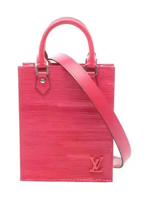 LOUIS VUITTON 2020 Petit Sac Plat Handbag - Pink