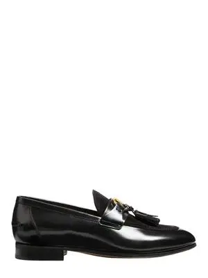 VALENTINO Vaniteux Leather Loafers