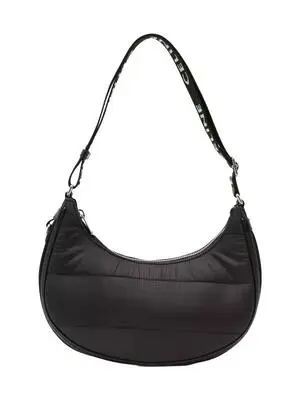 Celine 2021 Nylon Ava Shoulder Bag - Black