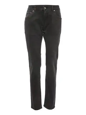 Dolce & Gabbana Slim-fit Jeans - Black