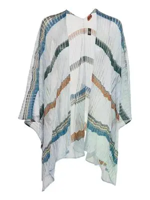 MISSONI Lurex Striped Cardigan