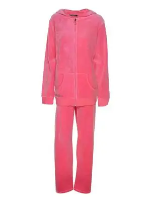 Marina Rinaldi Velour Tracksuit - Pink